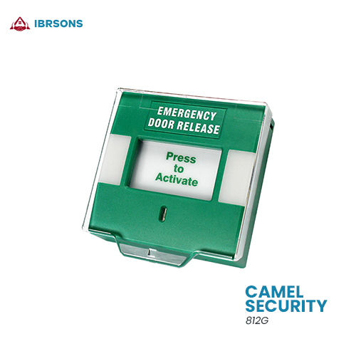 CAMEL SECURITY - 812G Resettable Call Point - Ibr&sons Ltd