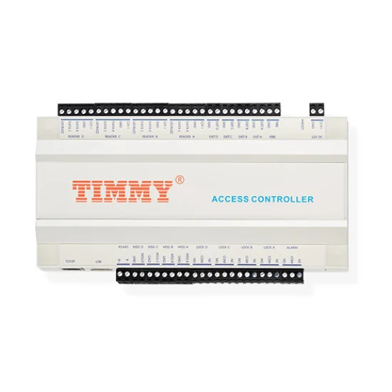 Timmy - TM-S04 Multi Doors Fingerprint Reader RFID Kit Door Access ...
