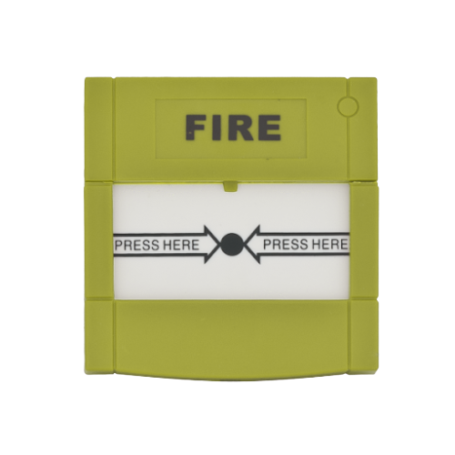 YLI - Resettable Emergency Call Point(Double Pole)(Yellow) - Ibr&sons Ltd