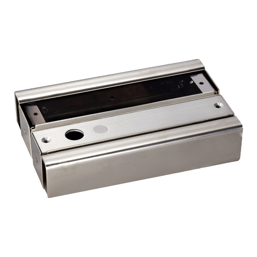 YLI - The Stainless Steel Bracket Is Fully Frameless Glass Door ...