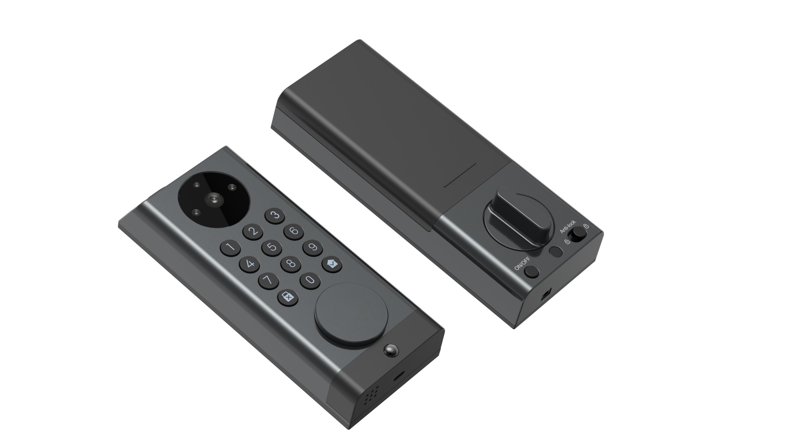 Yitoo - G3 Standalone Video Smart Lock Camera+Doorbell+Fingerprint ...