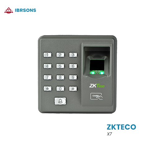 ZKTECO - X7 Innovative Biometric Reader Time Attendance For Access ...