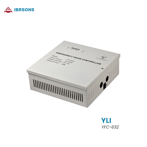YLI - YFC-632 Emergency Door Controller - Ibr&sons Ltd