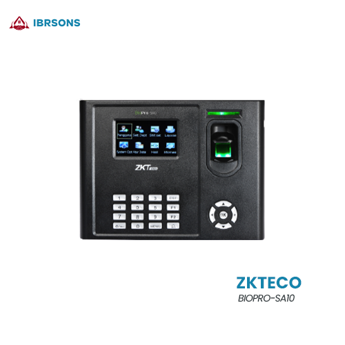 ZKTECO - BIOPRO-SA10 Elegant Design Fingerprint Time Attendance ...