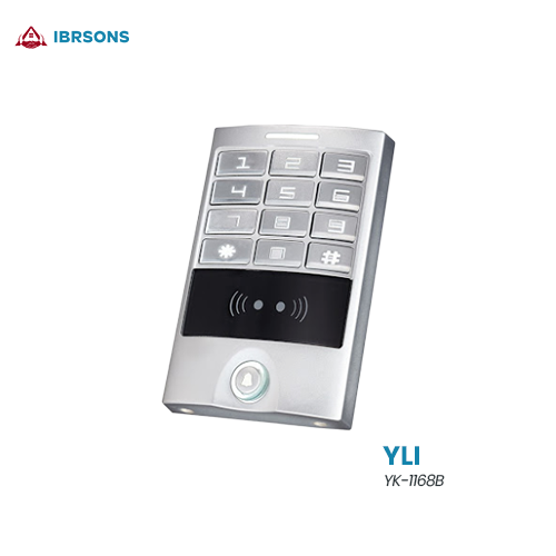 YLI - YK-1168B Access Control Metal Keypad(Waterproof) - Ibr&sons Ltd