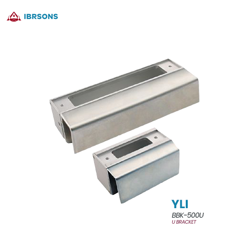 YLI - BBK-500U The U Bracket for Glass Door - Ibr&sons Ltd